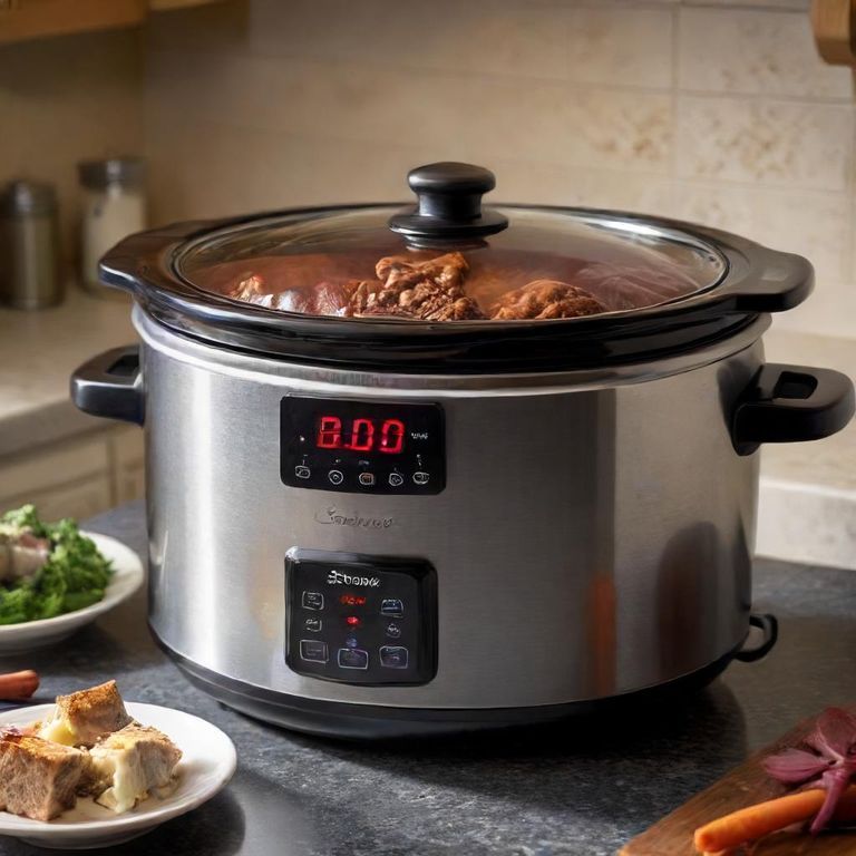 Watch Slow cooker programmable video on demand - Tilly design