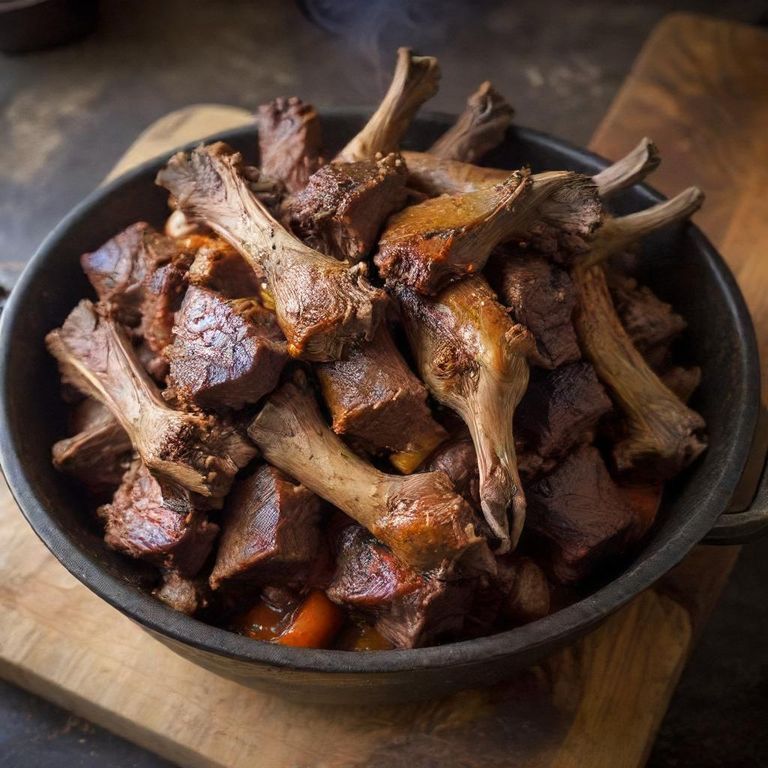 How to cook a goat meat View video anytime - Tilly design