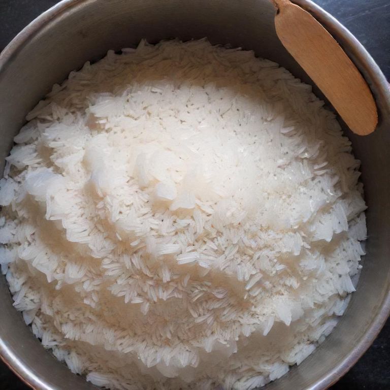 How long to soak rice before cooking